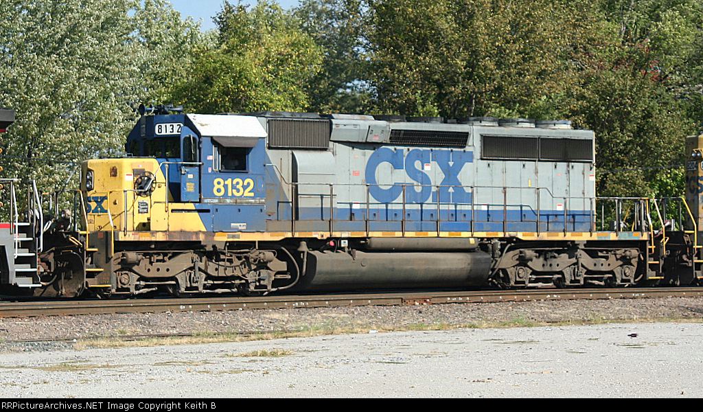 CSX 8132